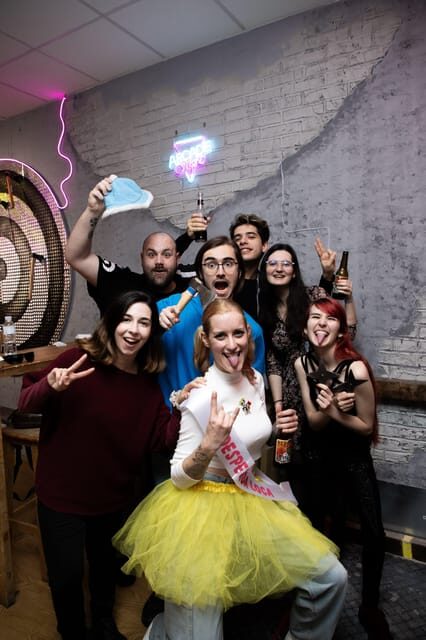 Madrid: Axe Throwing Challenge - Key Points