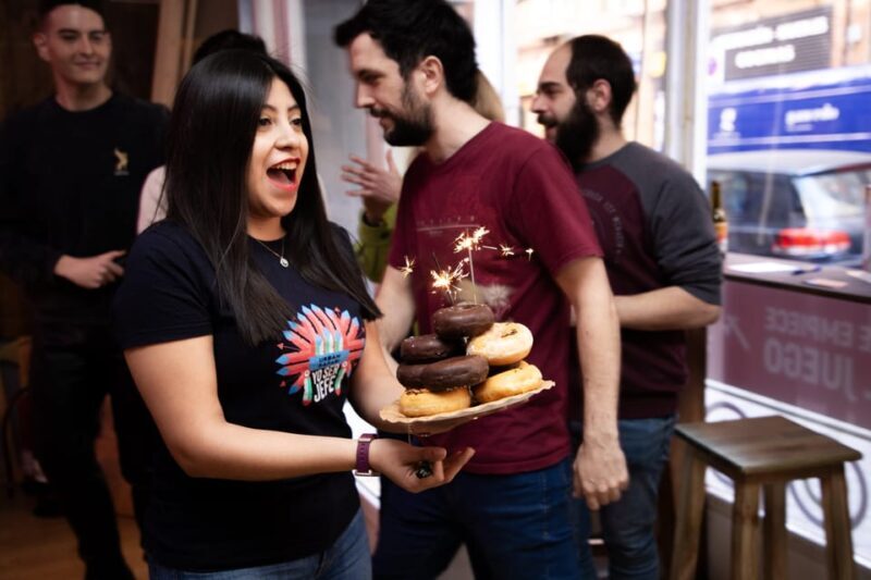 Madrid: Axe Throwing Challenge - What Is the Madrid Axe Throwing Challenge?