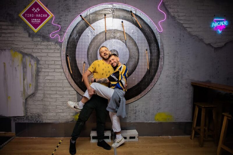 Madrid: Axe Throwing Challenge - What’s Included and What’s Not