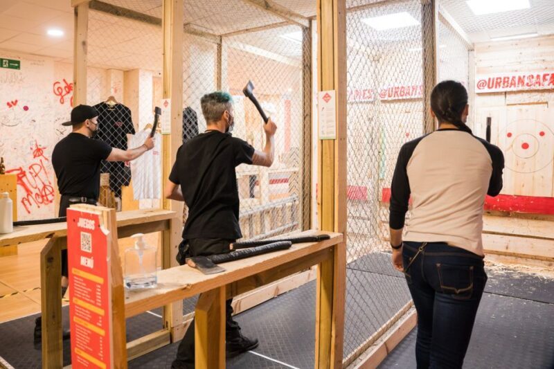 Madrid: Axe Throwing Challenge - The Practical Details and Tips