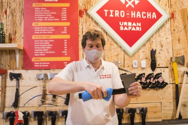 Madrid: Axe Throwing Challenge - FAQ