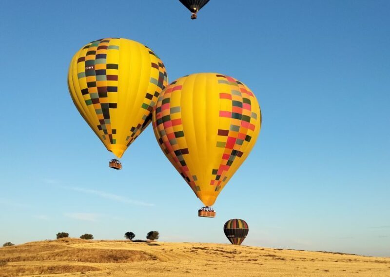 Madrid: Balloon Ride with Transfer Option from Madrid City - Key Points