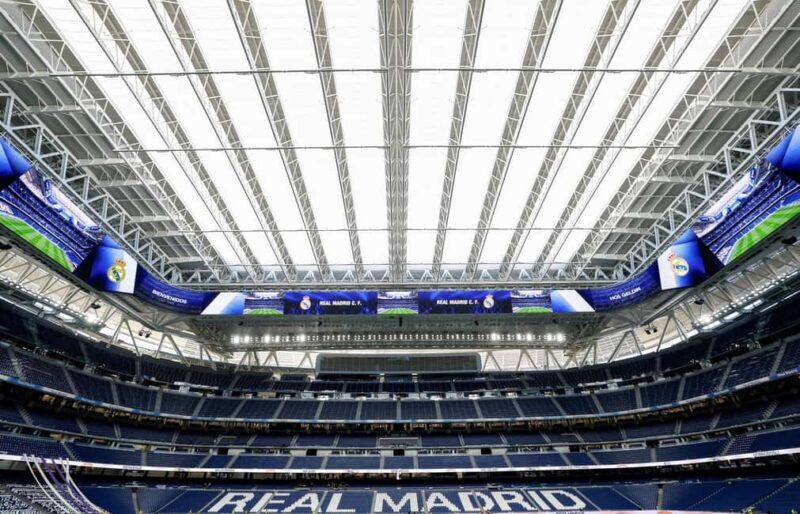 Madrid: Bernabéu Stadium Guided Tour With Megafan Upgrade - The Stadium Experience: What You Can Expect