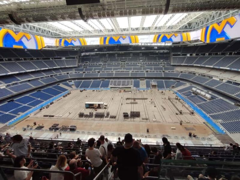 Madrid: Bernabéu Stadium Guided Tour With Megafan Upgrade - FAQ