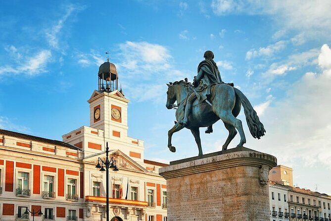 Madrid Best Walking Tour: Old city and Royal sites - Key Points