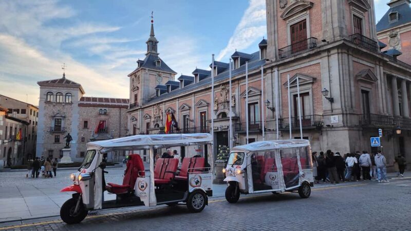 Madrid by Eco Tuk: Private tour, choose your duration! - Key Points