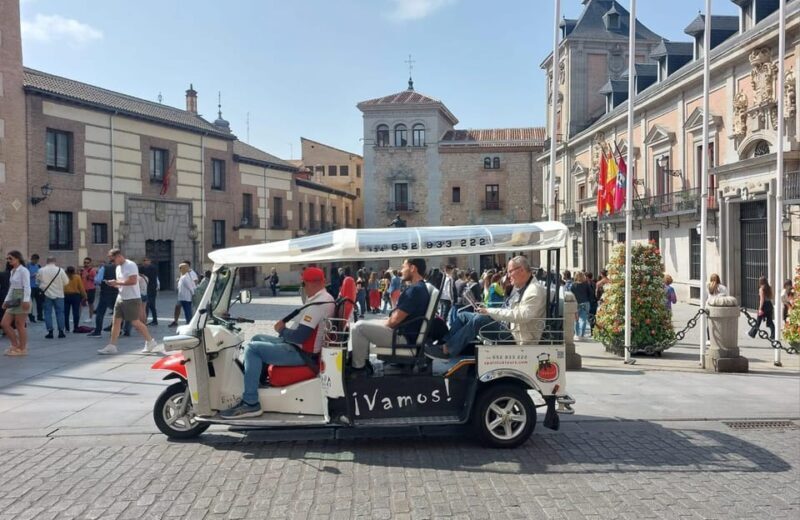 Madrid by Eco Tuk: Private tour, choose your duration! - An In-Depth Look at Madrid by Eco Tuk