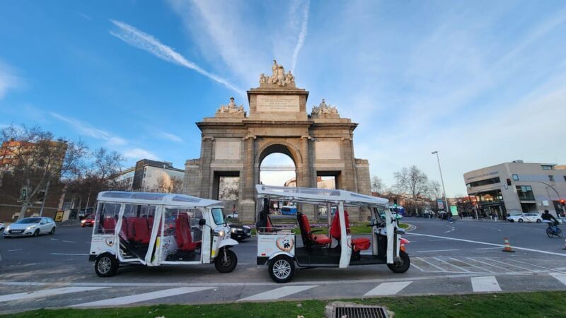 Madrid by Eco Tuk: Private tour, choose your duration! - The Sum Up