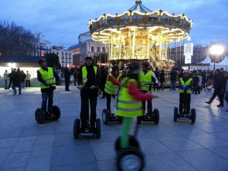 Madrid by Night: 1-Hour Segway Tour - Key Points