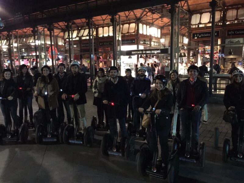Madrid by Night: 1-Hour Segway Tour - An In-Depth Look at the Madrid by Night Segway Tour