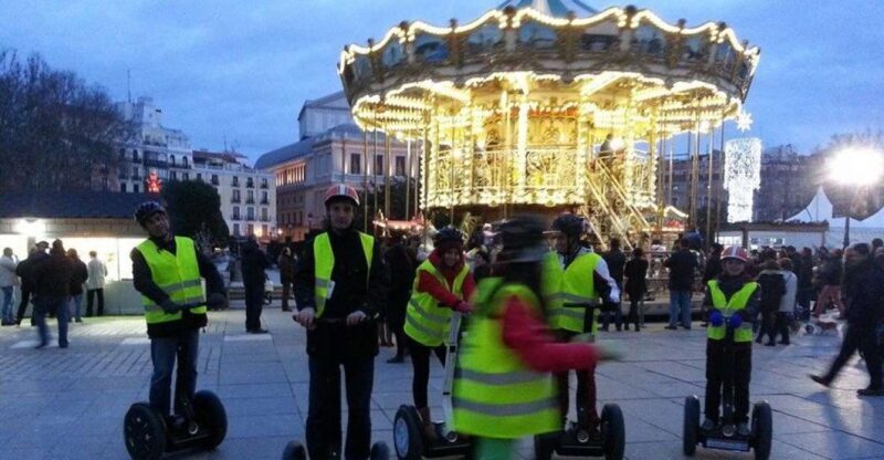 Madrid by Night: 1-Hour Segway Tour - FAQ