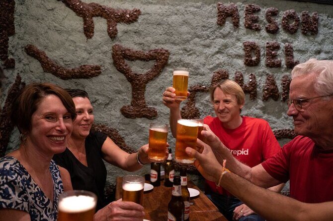 Madrid by Night: Tapas Crawl, Local Drinks & Hidden Gems - Deep Dive into the Itinerary