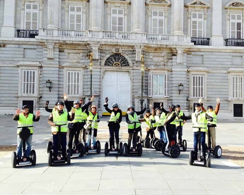 Madrid City Center 1-Hour Fun Segway Tour - Key Points