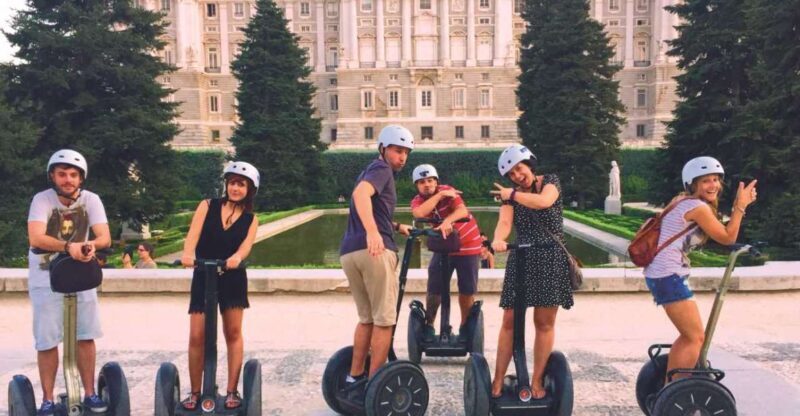 Madrid: City Center Guided Segway Tour - Why a Segway Tour of Madrid is a Great Choice