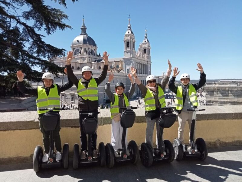 Madrid: City Center Guided Segway Tour - Real Experiences and Highlights from Reviewers