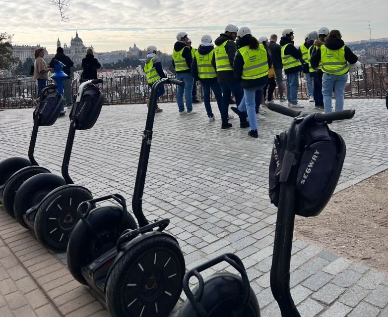 Madrid: City Center Guided Segway Tour - The Sum Up