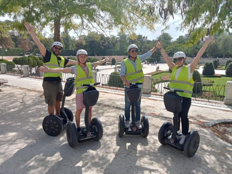 Madrid: City Center Segway Tour & Casa de Campo - Key Points