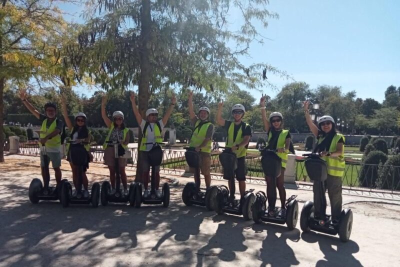 Madrid: City Center Segway Tour & Casa de Campo - FAQs