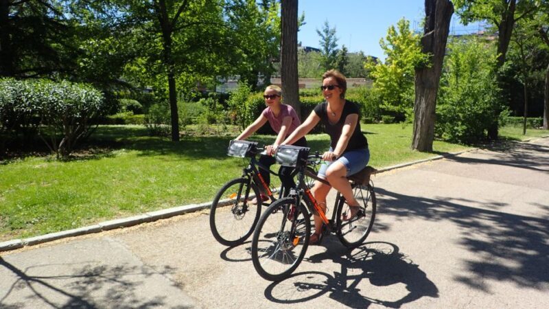 Madrid City Guided Bike/E-Bike Tour for Small Groups - Who Will Love This Tour?  