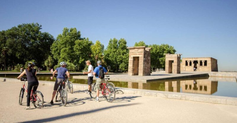 Madrid City Guided Bike/E-Bike Tour for Small Groups - What to Expect from the Experience