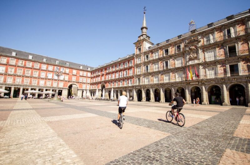 Madrid City Guided Bike/E-Bike Tour for Small Groups - Authentic Insights from Participants