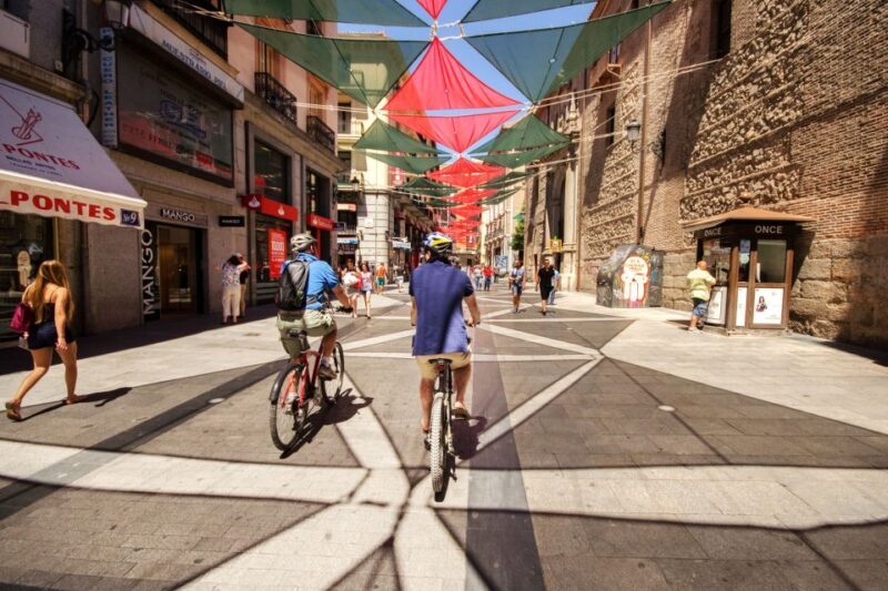 Madrid City Guided Bike/E-Bike Tour for Small Groups - FAQ