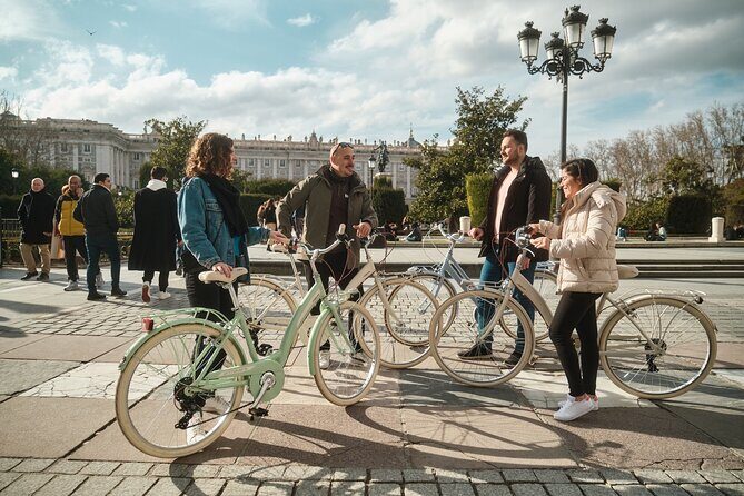 Madrid: City Highlights Guided Vintage Bike Tour - Why Choose the Madrid City Highlights Guided Bike Tour?