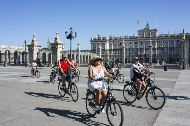 Madrid: City Highlights Private Bike Tour - FAQs