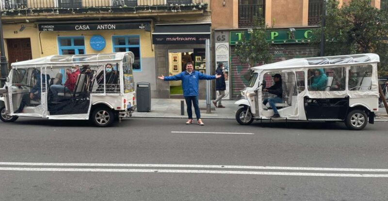 Madrid: City Highlights Tuk Tuk Tour - FAQ