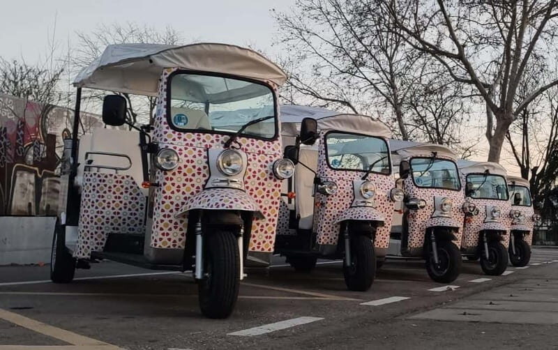 Madrid: City Tours - 6 seats private ecological tuk tuk - A Closer Look at the Madrid Ecological Tuk Tuk Tour