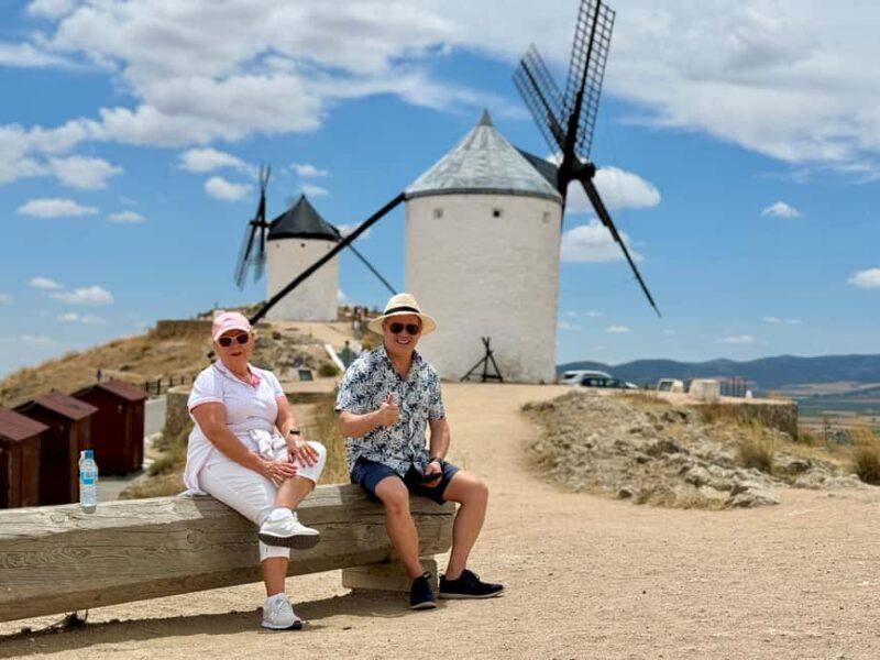 Madrid: Consuegra Tour, Quixote's Windmills, and Castillo de la Muela - Key Points