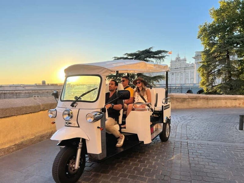 Madrid: Discover the City by Private Electric Tuk Tuk - Key Points