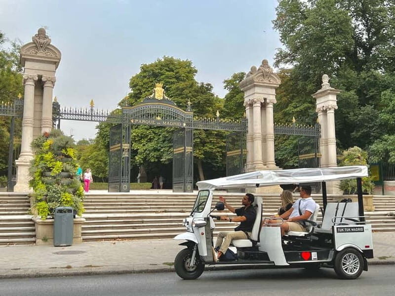 Madrid: Discover the City by Private Electric Tuk Tuk - The Allure of a Private Electric Tuk Tuk in Madrid