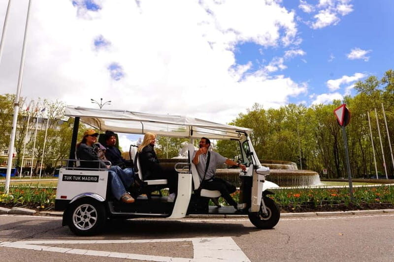 Madrid: Discover the City by Private Electric Tuk Tuk - Who Should Consider This Tour?