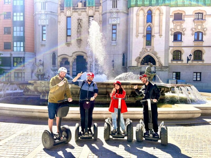 Madrid Downtown Segway Tour - Exploring Madrid with the Downtown Segway Tour