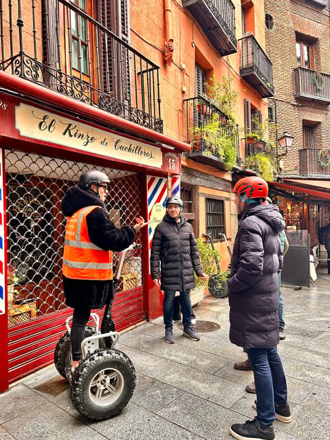 Madrid Downtown Segway Tour - Practical Tips for Your Segway Adventure