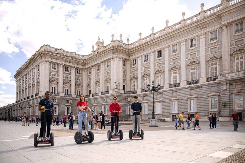 Madrid Downtown Segway Tour - Who Is This Tour Best For?