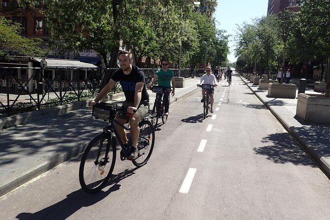Madrid E-Bike Small Group Tour - The Sum Up