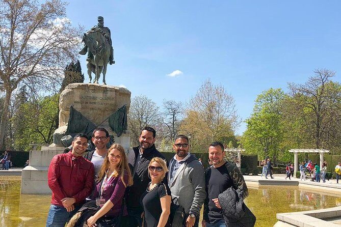 Madrid: El Retiro Park Guided Tour and Tapas - Final Summary