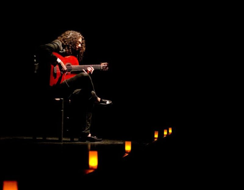 Madrid: "Emociones" Live Flamenco Performance - The Venue: Teatro Flamenco Madrid