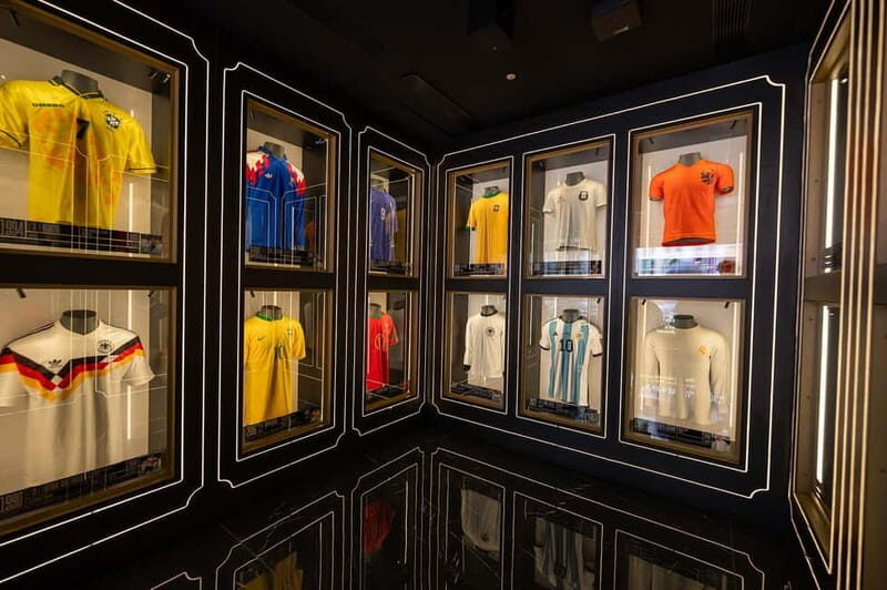 Madrid: Entry Ticket to Legends The Home of Football Museum - Key Points