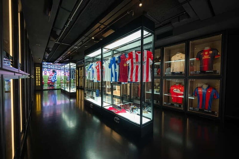 Madrid: Entry Ticket to Legends The Home of Football Museum - A Closer Look at the Museum Experience