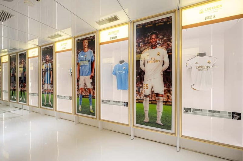 Madrid: Entry Ticket to Legends The Home of Football Museum - The Sum Up