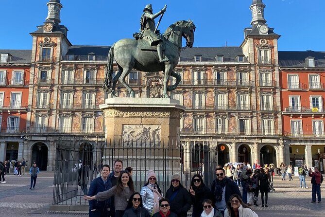 Madrid Essential: Historic Center, Plaza Mayor & Royal Palace - What You Can Expect From the Tour
