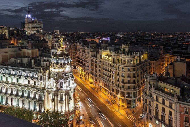 Madrid Evening Walking Tour and optional Flamenco Show - Key Points