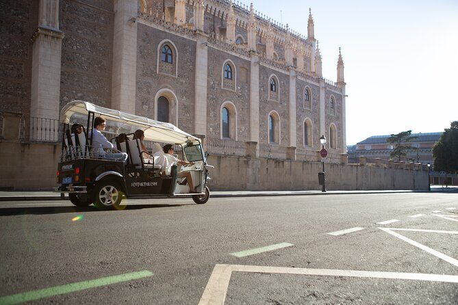 Madrid Expert Tour with Local Guide in Eco Tuk Tuk Private - FAQ
