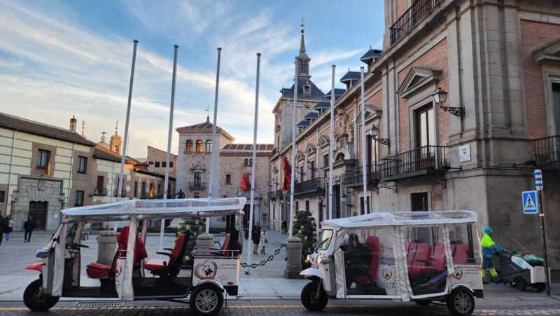 Madrid: Explore the City in an Electric Tuk Tuk - Key Points