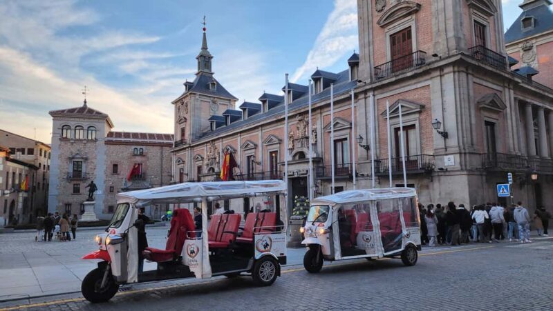 Madrid: Explore the City in an Electric Tuk Tuk - Exploring Madrid in a Unique Way