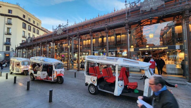 Madrid: Explore the City in an Electric Tuk Tuk - Practical Details & Value