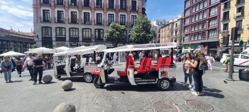 Madrid: Explore the City in an Electric Tuk Tuk - What We Love About This Experience